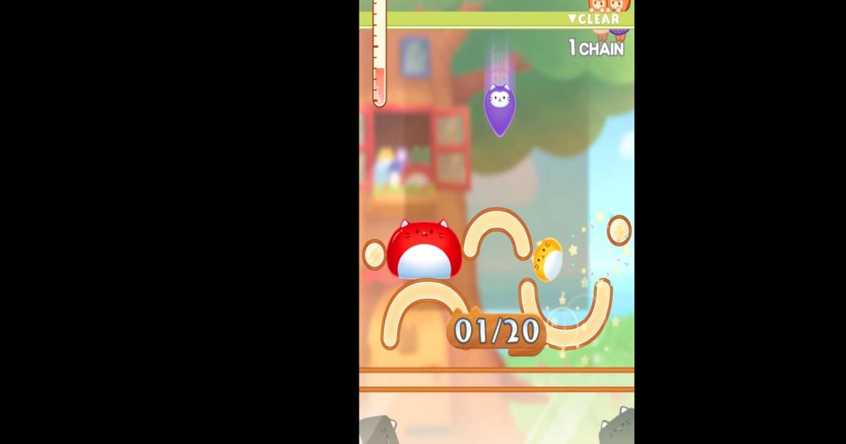 重力パズル Stray Cat Falling -猫は液体-- PC&MACでダウンロードしてプレイしよう(アプリプレイヤー)
