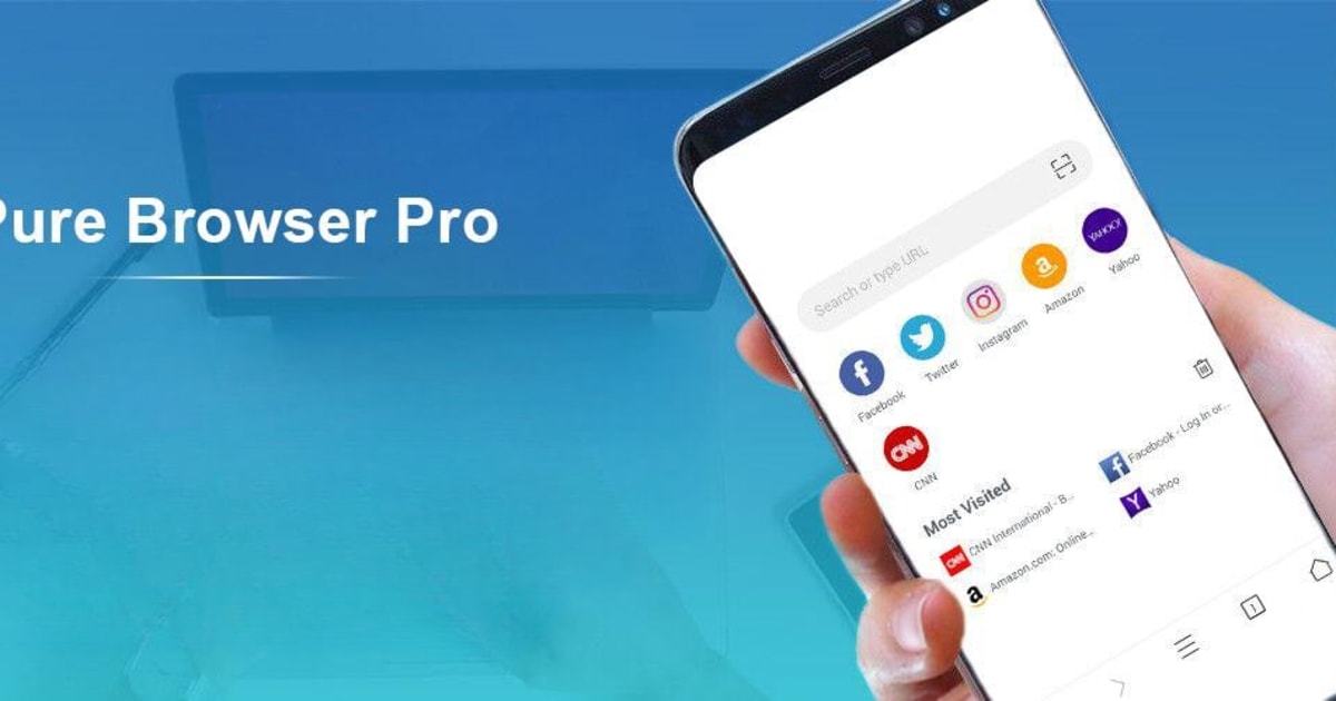 Download and run Pure Browser Pro-Ad Blocker on PC & Mac (Emulator)