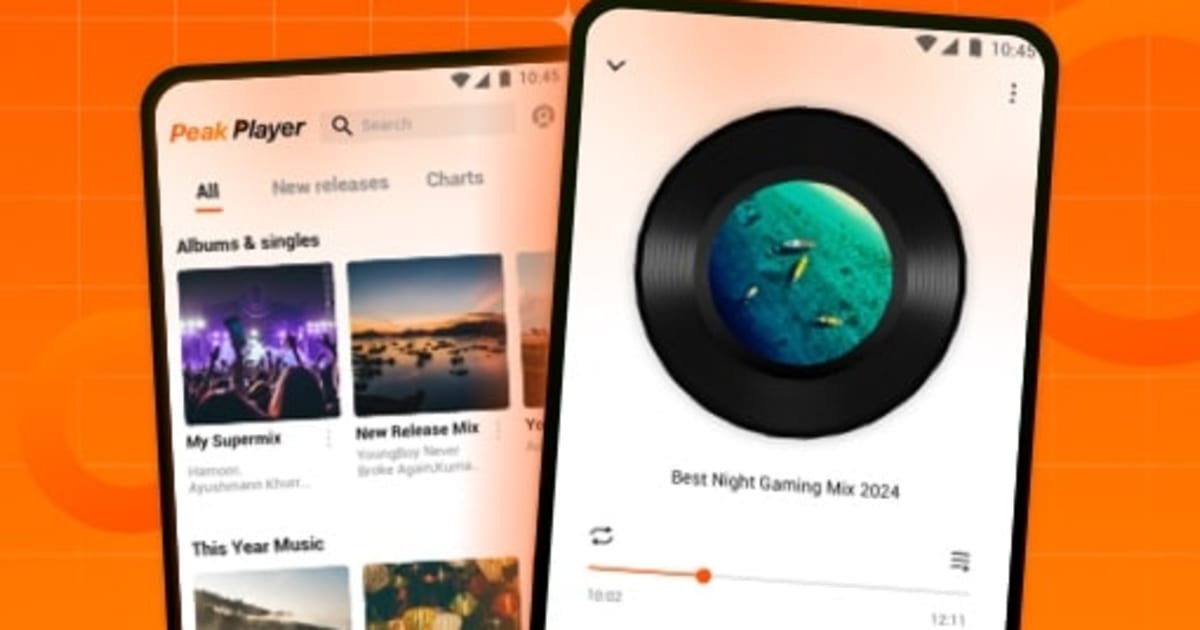 Download and run Peak Player: Music Player App on PC & Mac (Emulator)