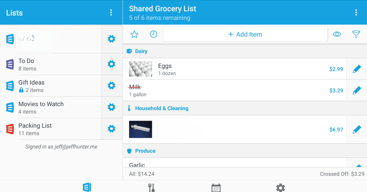 Download and run AnyList: Grocery Shopping List on PC & Mac (Emulator)