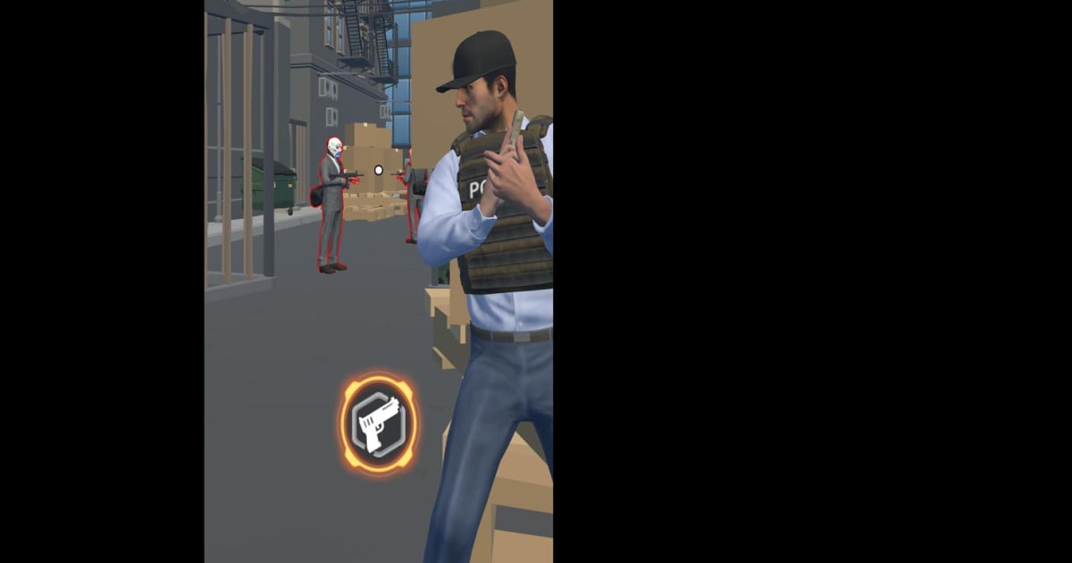 Download & Play Cop Pursuit: Gun Shooting on PC & Mac (Emulator)