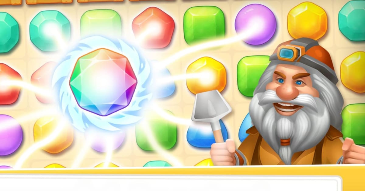 Download & Play Gem Crush - match 3 game on PC & Mac (Emulator)