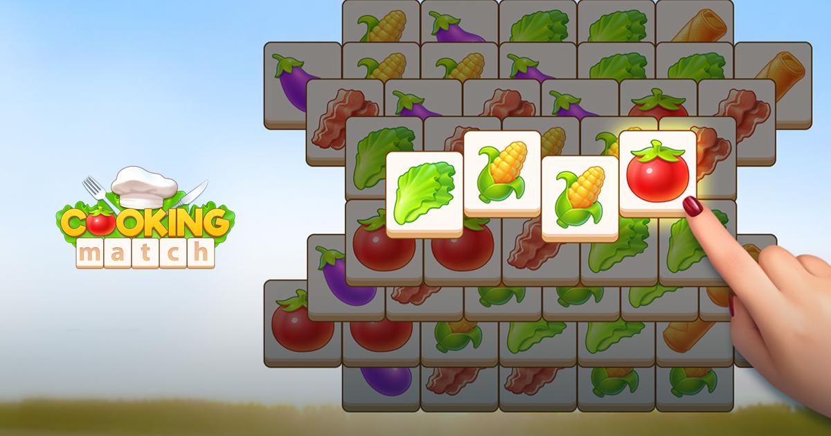 Download & Play Cooking Match - Puzzle 3 Game on PC & Mac (Emulator)