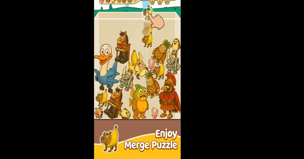 Download & Play Merge Master: Funny Drop on PC & Mac (Emulator)