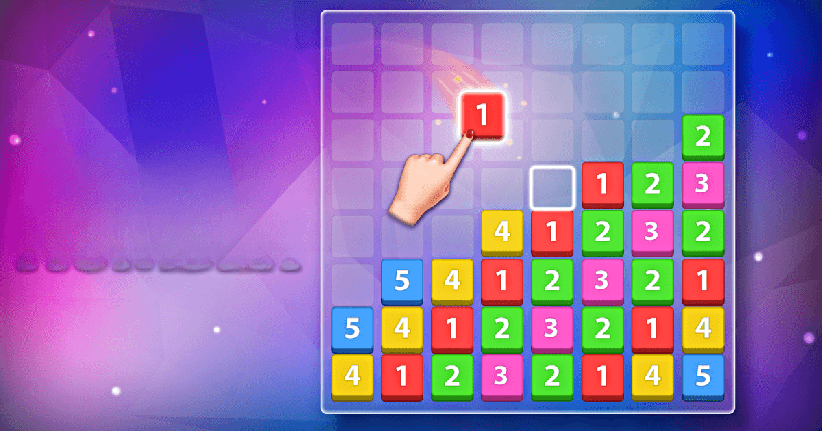 Download & Play Merge Number Puzzle on PC & Mac (Emulator)