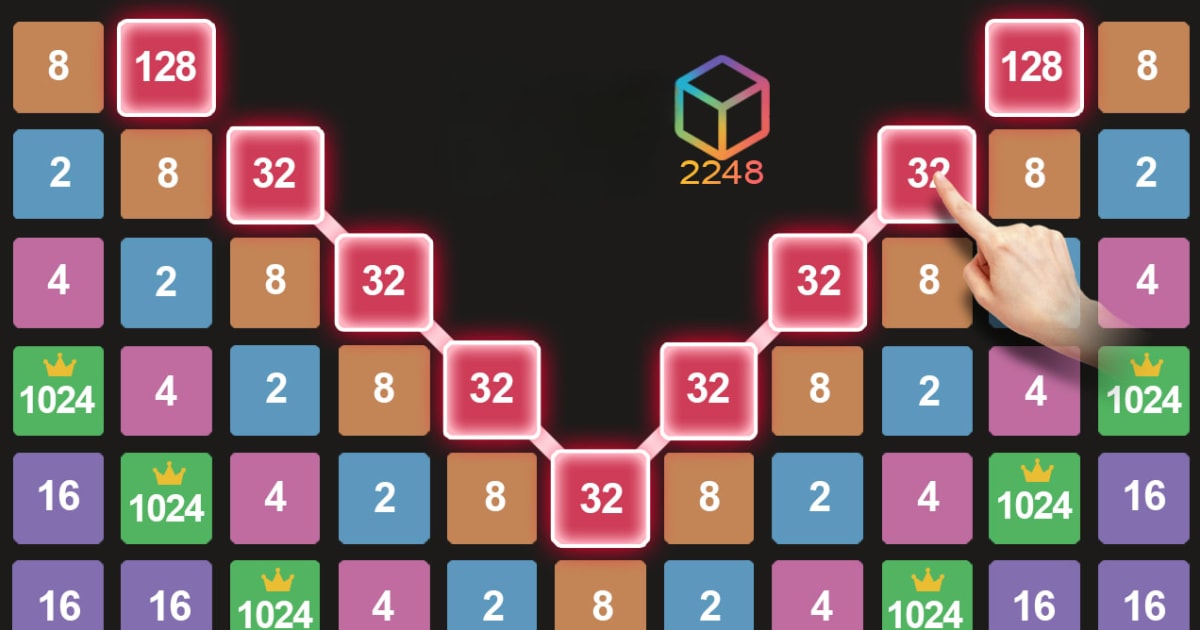 Downloaden & Spielen von 2248 - Merge-Spiele auf PC & Mac (Emulator)