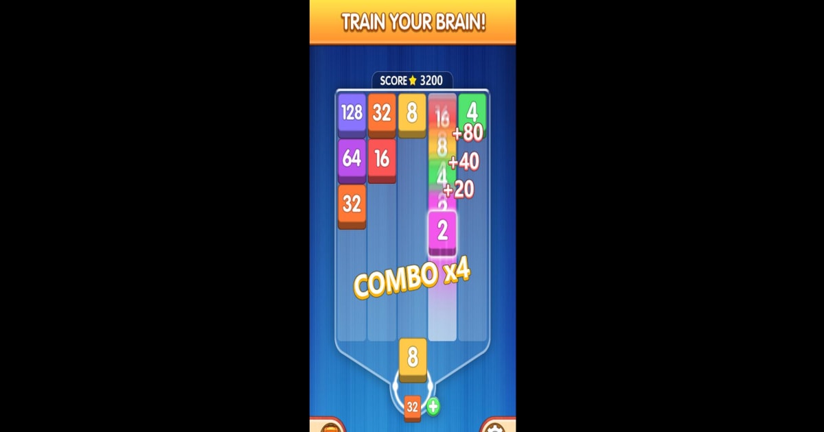 Download & Play Number Tiles - Merge Puzzle on PC & Mac (Emulator)