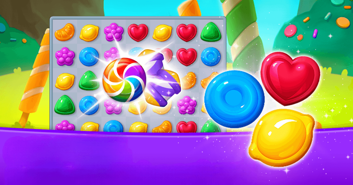 Download & Play Lollipop 3: Match 3 Puzzles on PC & Mac (Emulator)