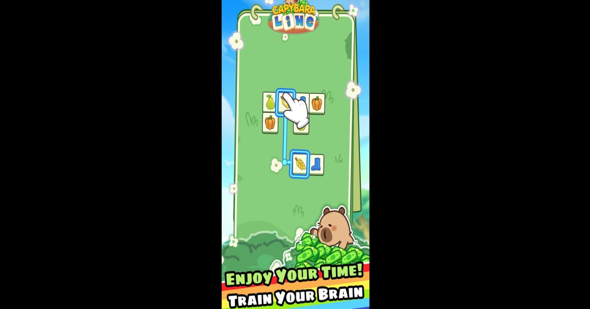 Download & Play Capybara Line：puzzle game on PC & Mac (Emulator)
