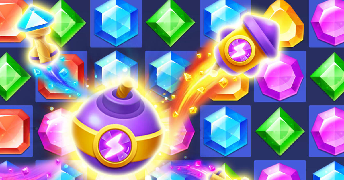 Download & Mainkan Jewels Adventure Match Blast di PC & Mac (Emulator)