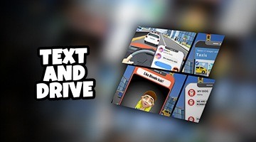 Download & Play Text And Drive! on PC & Mac (Emulator)