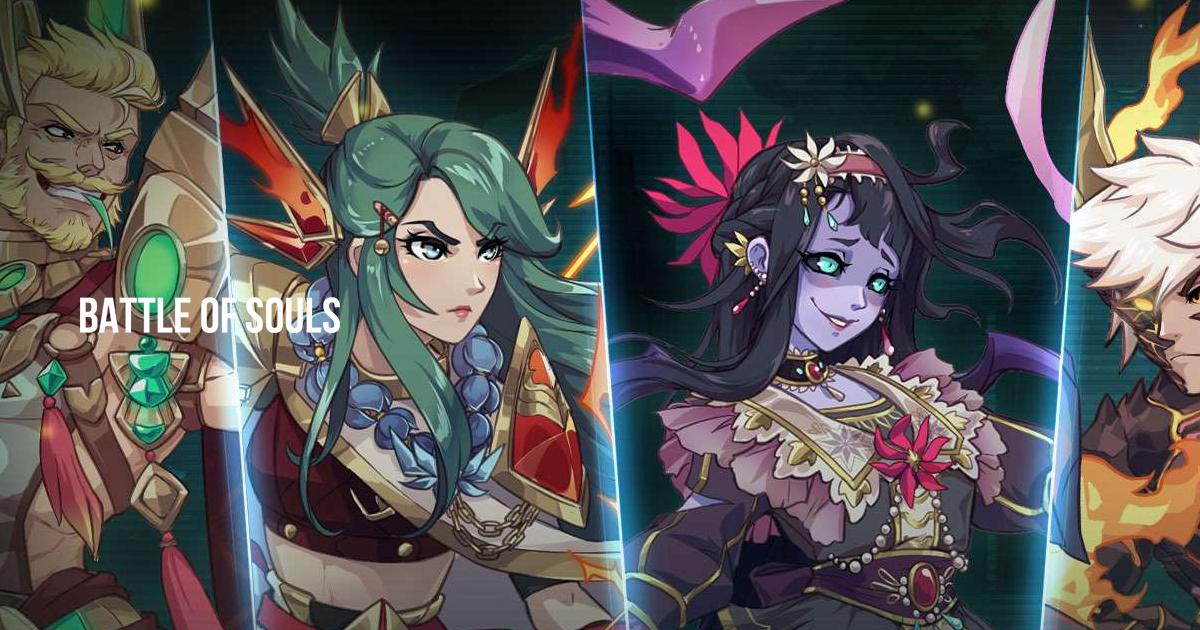 Download & Play Battle of Souls on PC & Mac (Emulator)