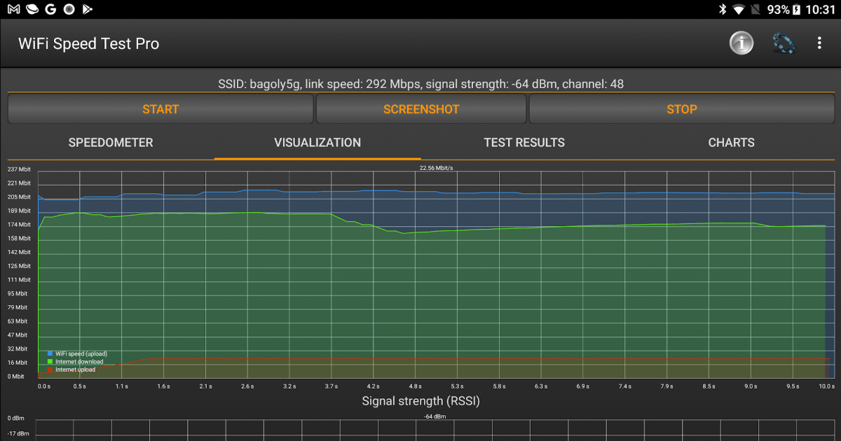 Download and run WiFi Speed Test Pro on PC & Mac (Emulator)