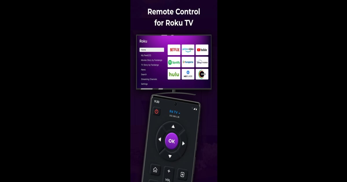 Download and run Smart TV: Universal TV Remote on PC & Mac (Emulator)