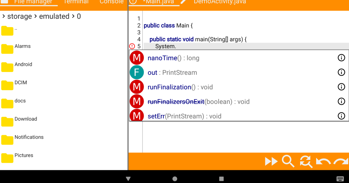 Download and run JStudio - ide for java on PC & Mac (Emulator)