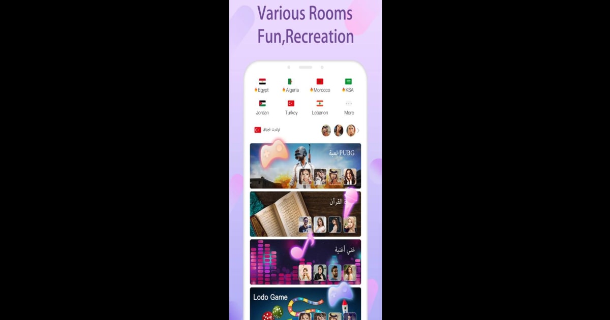 Download and run StarChat - Global Free Voice Chat Rooms on PC & Mac ...