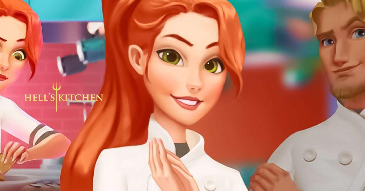 Download & Play Hell's Kitchen: Match & Design on PC & Mac (Emulator)