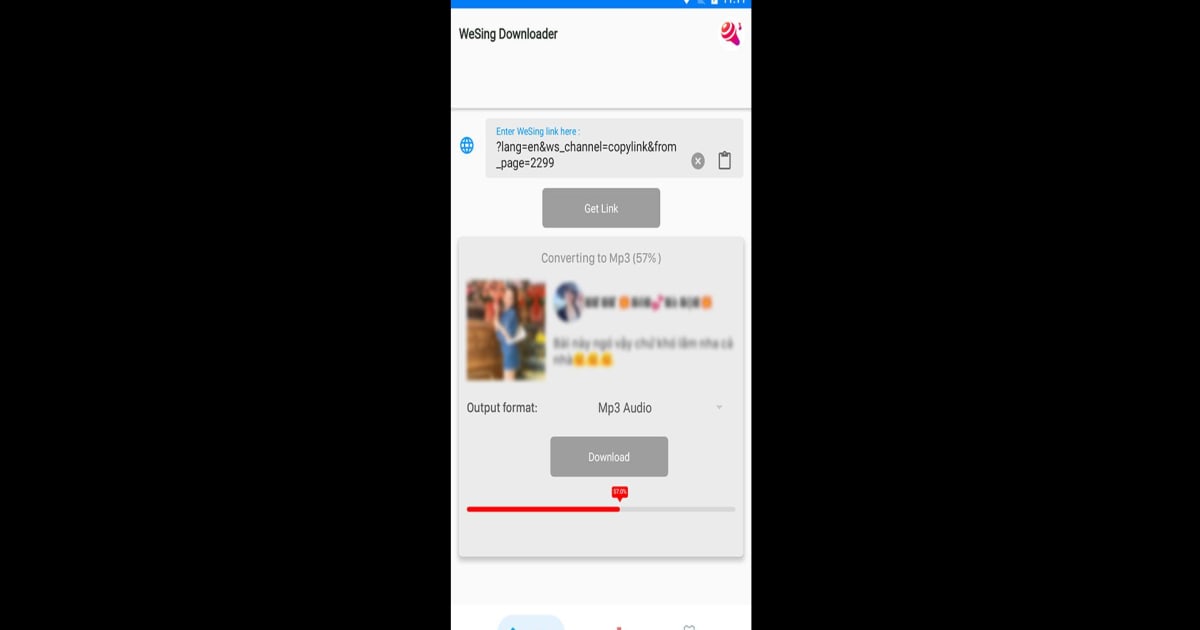 ดาวน์โหลดและใช้งาน Downloader for WeSing บนพีซีและแมค (emulator)