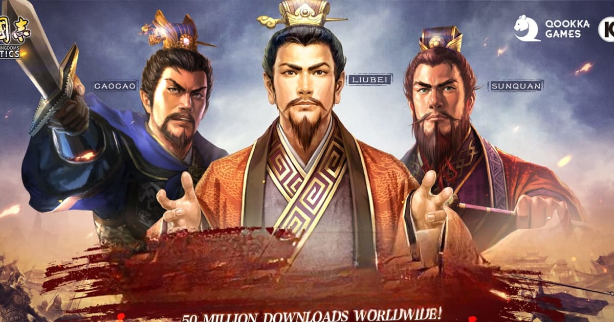 Download & Play Three Kingdoms Tactics:Global on PC & Mac (Emulator)