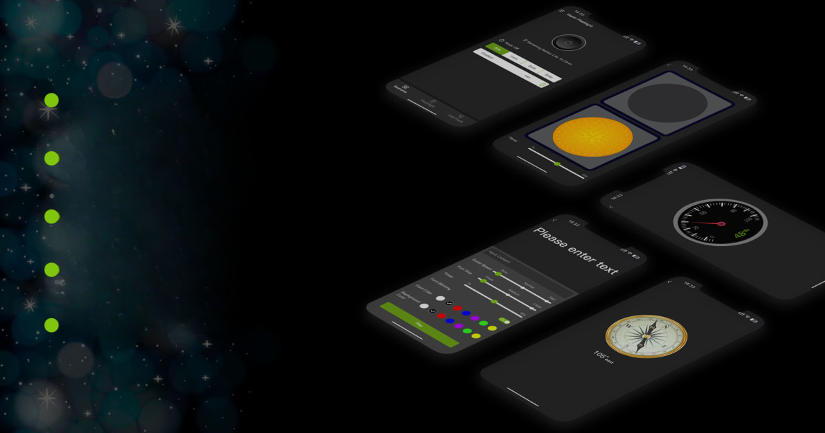 Unduh dan jalankan Super Flashlight-senter di PC & Mac (Emulator)