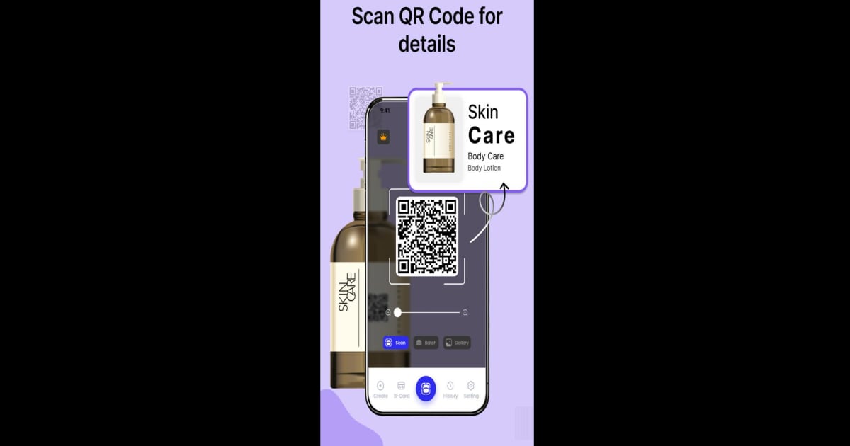 Download and run QR Code AI Reader & Scanner on PC & Mac (Emulator)