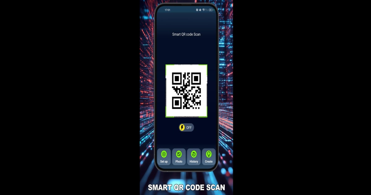 Download and run Smart QR code Scan on PC & Mac (Emulator)