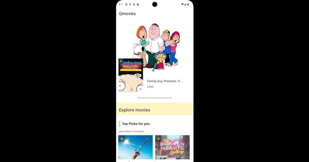 Download and run Qmovies on PC & Mac (Emulator)