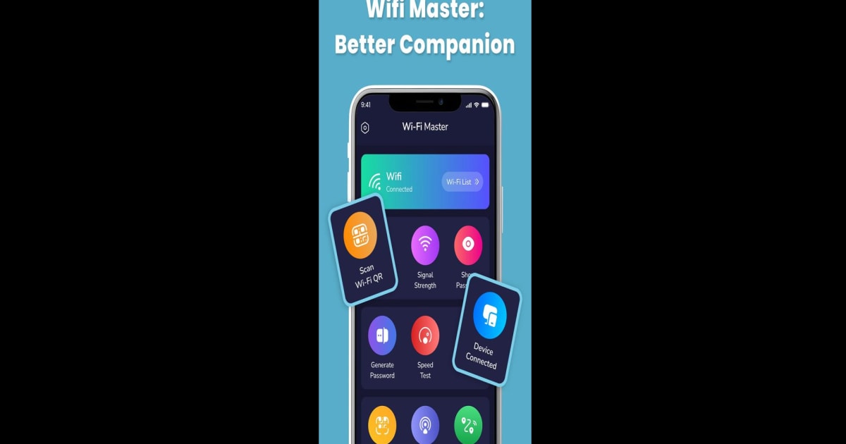 Unduh dan jalankan Show WIFi Password: WiFi Scan di PC & Mac (Emulator)