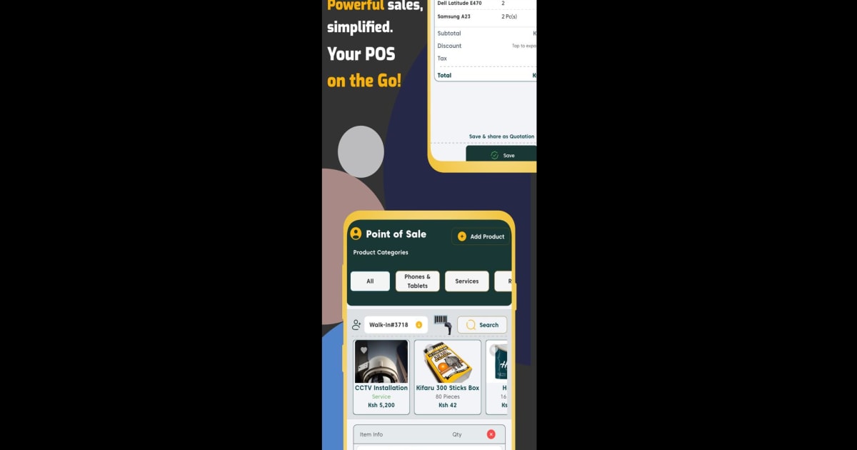 Download and run Zidi POS on PC & Mac (Emulator)