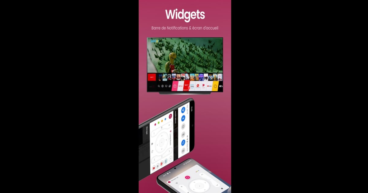 Download and run LG Smart TV Remote Control on PC & Mac (Emulator)