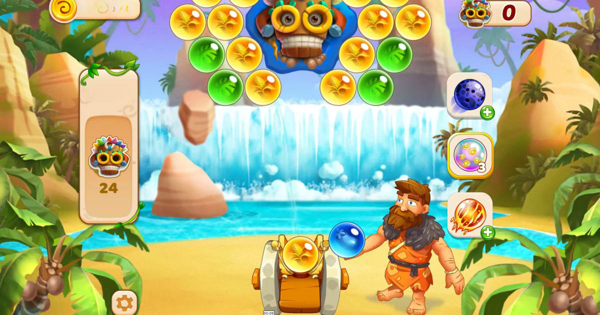 Download & Play Bubble Age Pop on PC & Mac (Emulator)