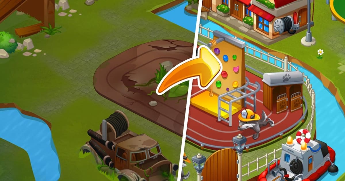 Download & Play Solitaire: Forest Rescue TriPeaks on PC & Mac (Emulator)