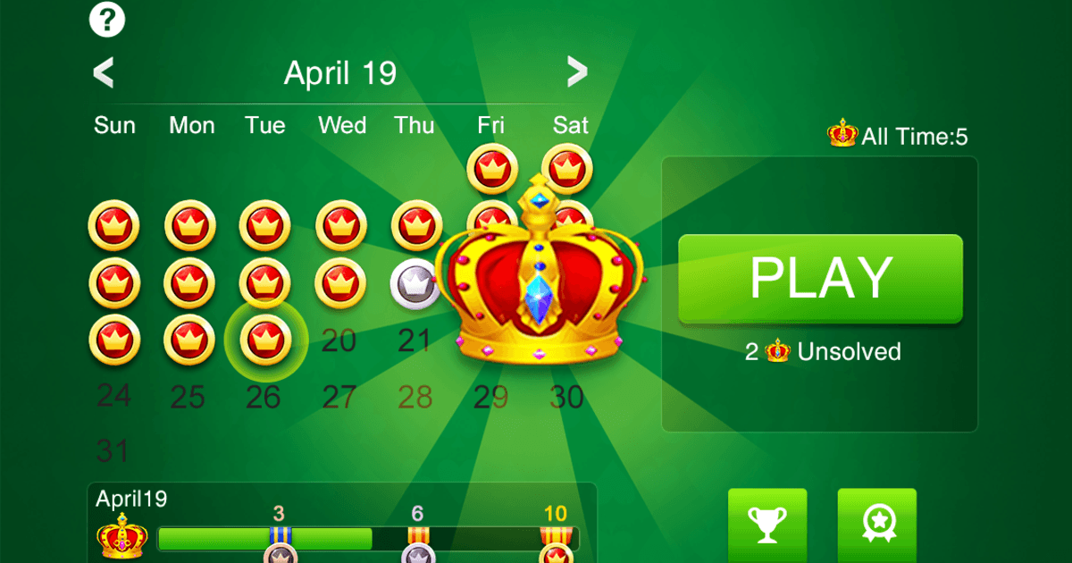 Download & Play Solitaire: Daily Challenges on PC & Mac (Emulator)