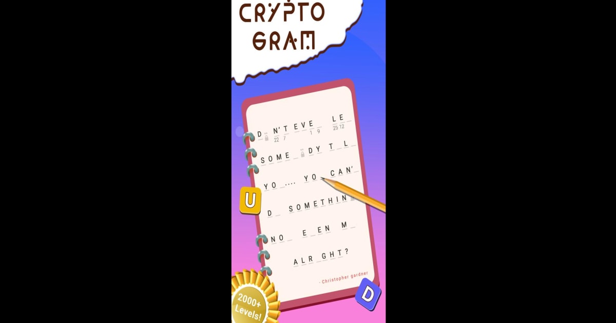 Download & Play CodeWords: Cryptogram Puzzles on PC & Mac (Emulator)
