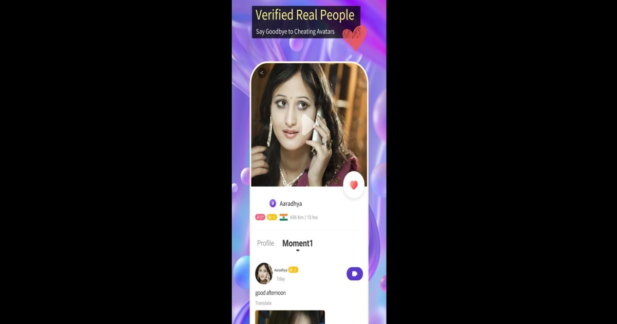 Download and run VICQ - LIVE Video Chat With Verified Real People. on ...