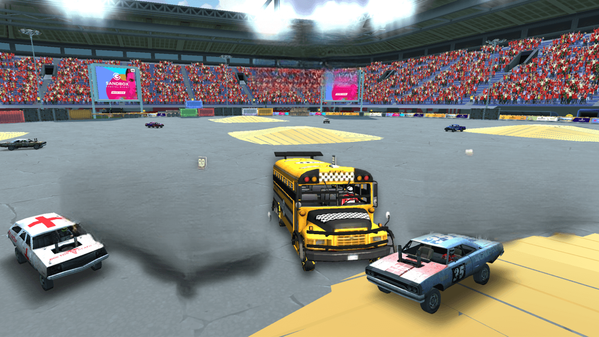 Download & Play Demolition Derby Life on PC & Mac (Emulator)