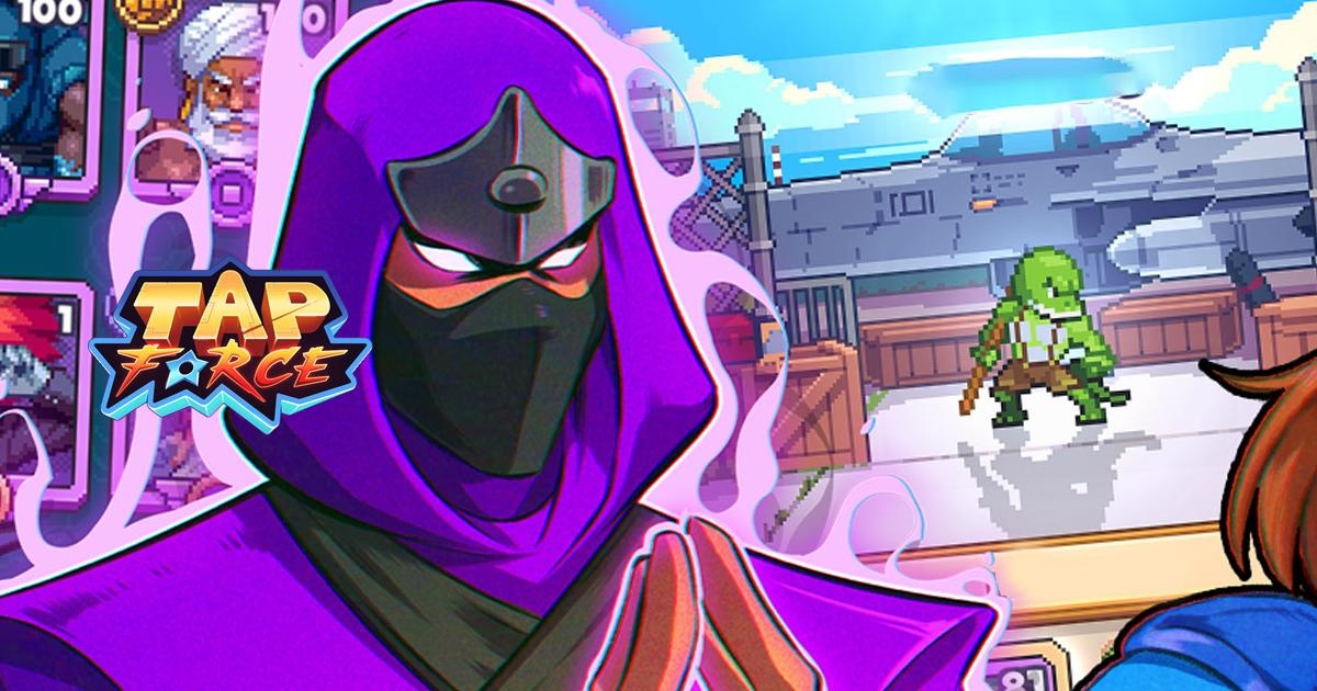 Download & Play Tap Force on PC & Mac (Emulator)