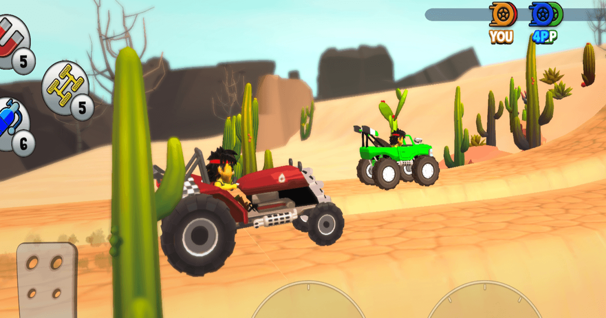 Download & Play Mountain Climb Racing Car Game on PC & Mac (Emulator)