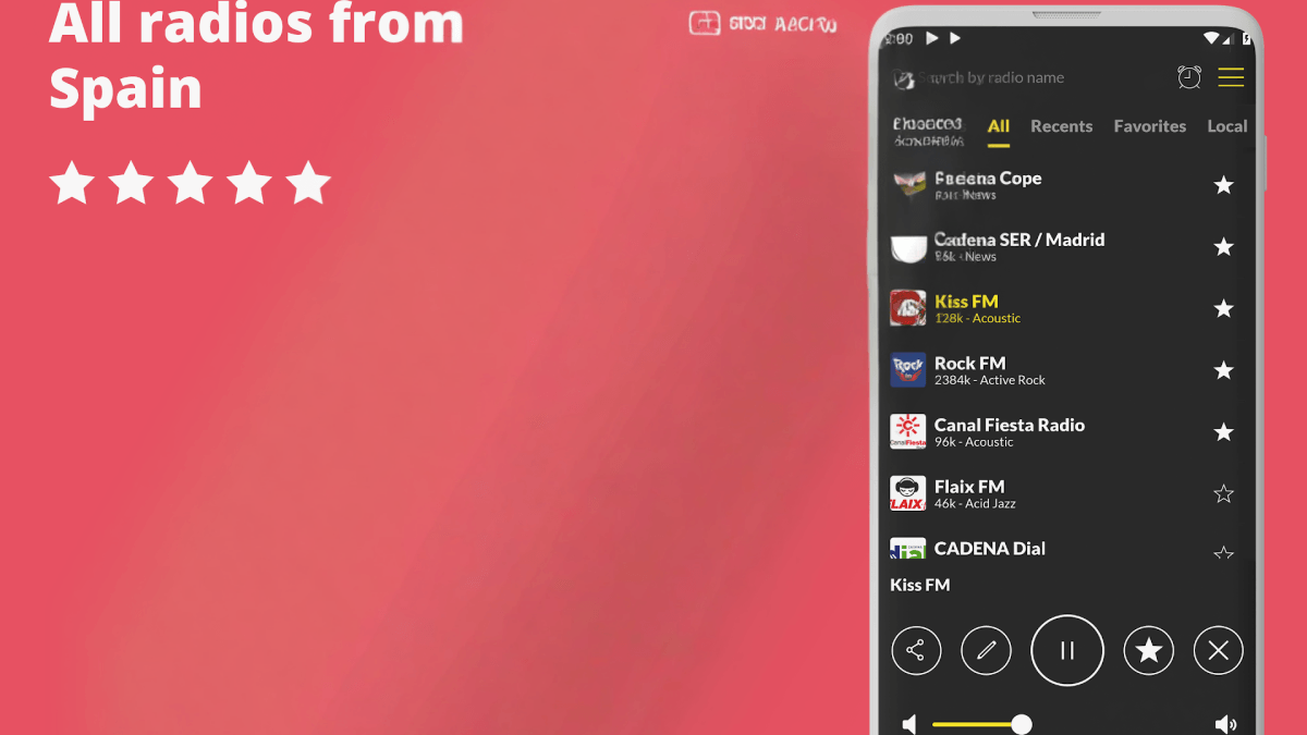 Download and run Live Spanish Radios on PC & Mac (Emulator)
