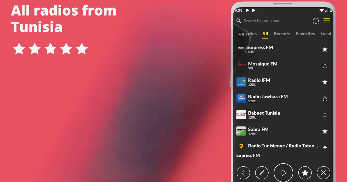 Download and run Live Tunisia Radio: Free FM Radio on PC & Mac (Emulator)
