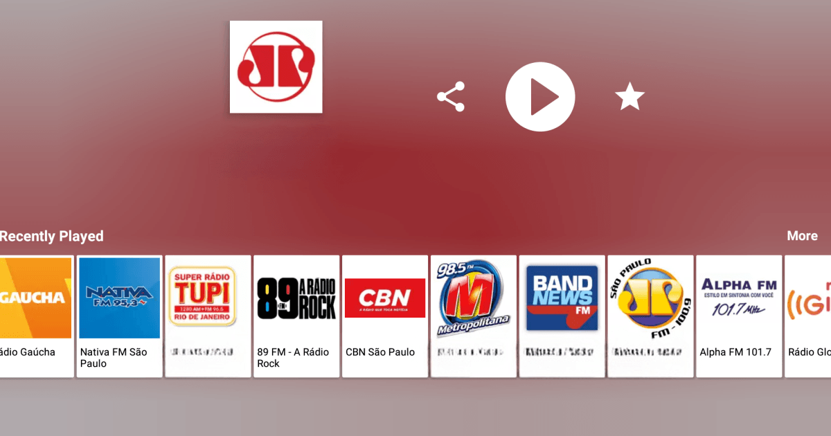 Download and run Rádio FM Brasil (Brazil) on PC & Mac (Emulator)