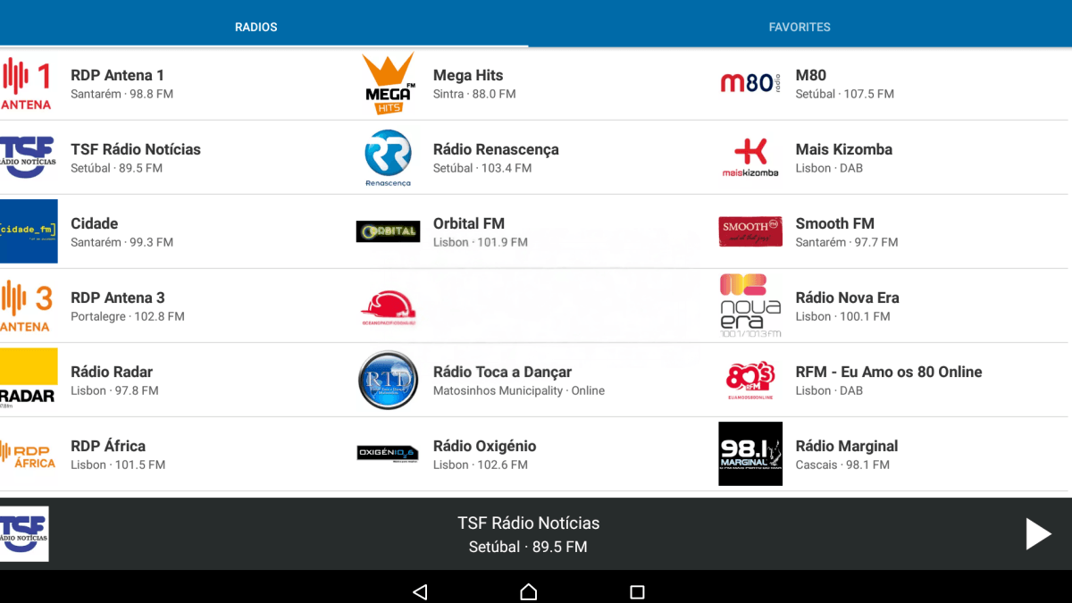 Download and run Radio FM Portugal | Rádio FM on PC & Mac (Emulator)