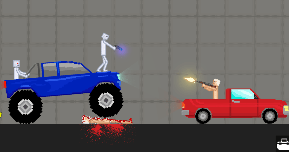 Downloaden & Spielen von Human Playground Sandbox auf PC & Mac (Emulator)