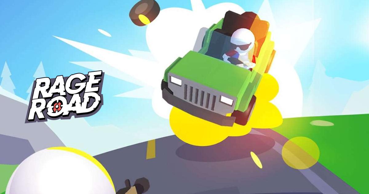 Download & Play Rage Road - Car Shooting Game on PC & Mac (Emulator)