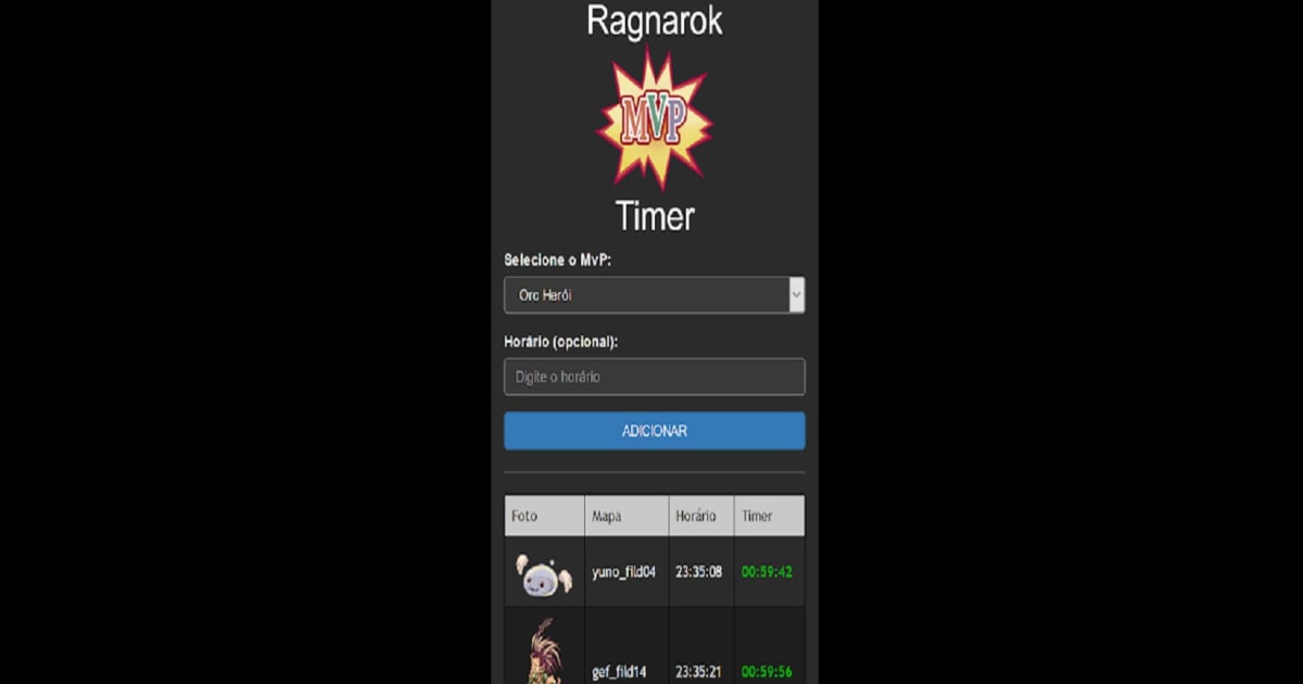 Download and run Ragnarok MvP Timer on PC & Mac (Emulator)