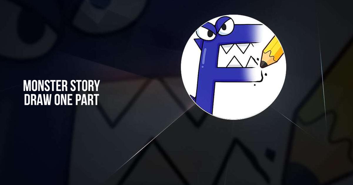 Download & Play Monster Story: Draw One Part on PC & Mac (Emulator)