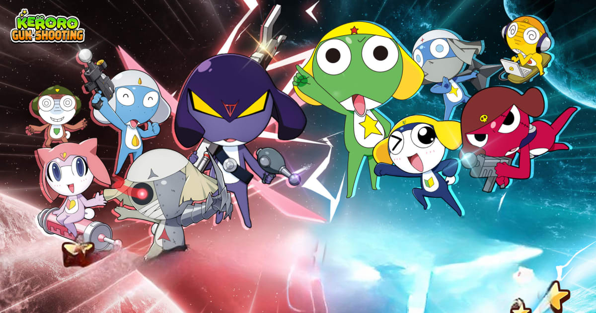 Download & Play Keroro Gun Shooting on PC & Mac (Emulator)