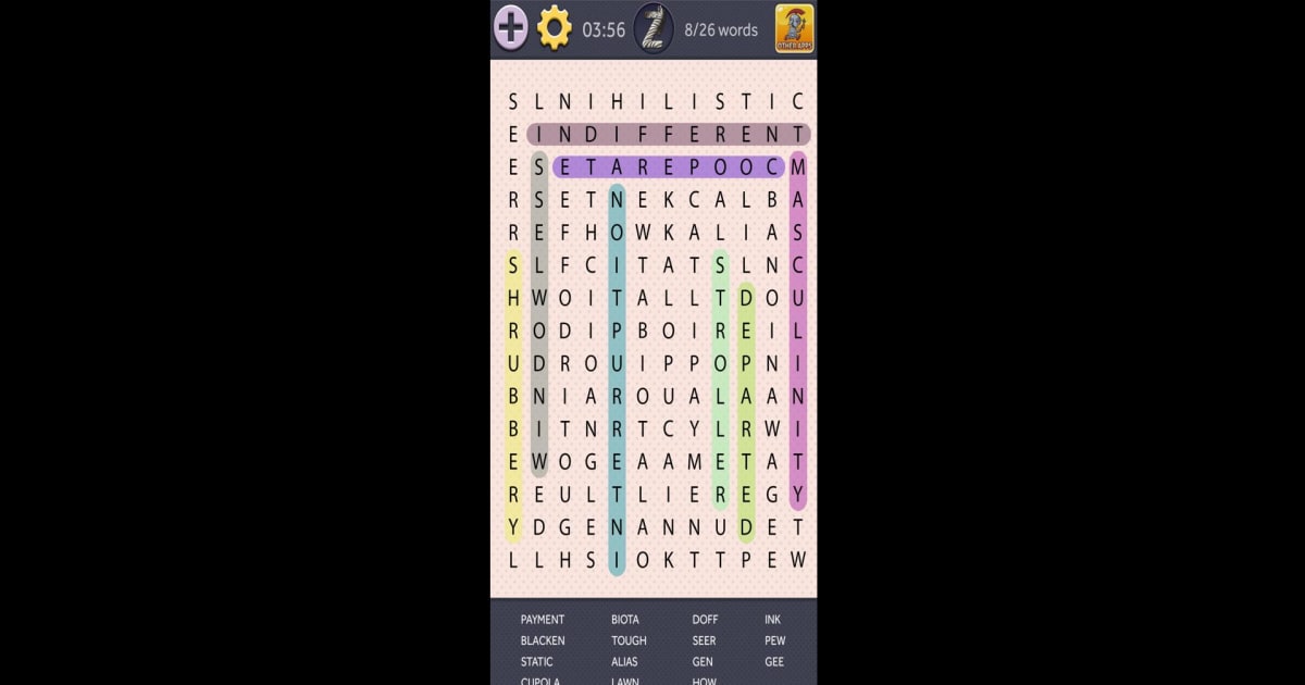 Download & Play Simple Word Search on PC & Mac (Emulator)