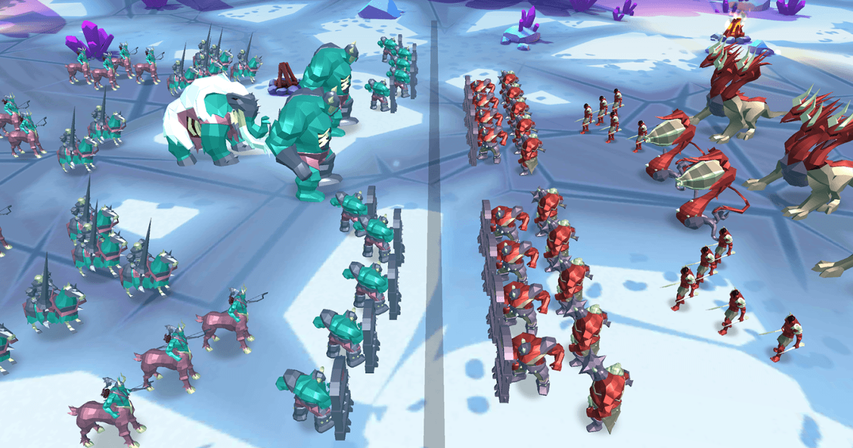 Download & Play Sandbox Battle Simulator on PC & Mac (Emulator)