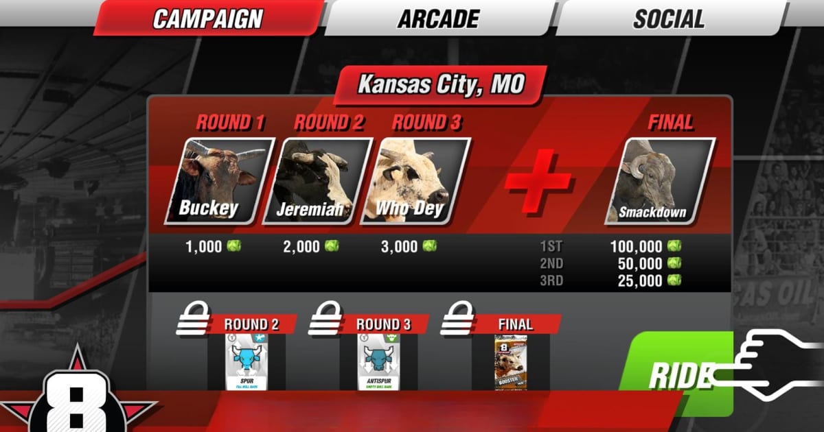 Download & Play 8 to Glory - Bull Riding on PC & Mac (Emulator)